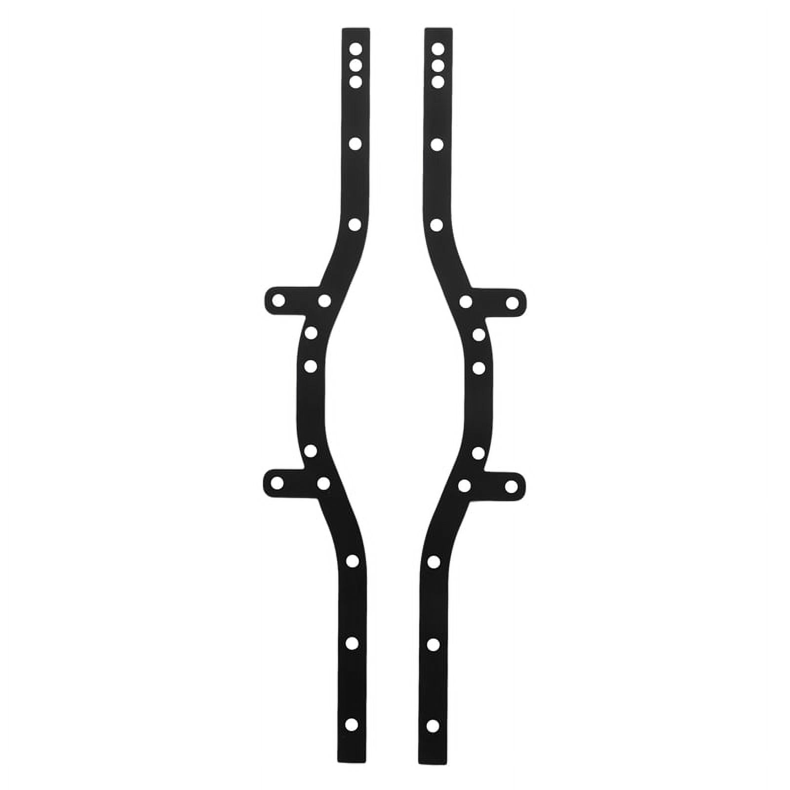 2Pcs Metal Chassis Beam Girder Side Frame Chassis for WPL C14 C24 ...
