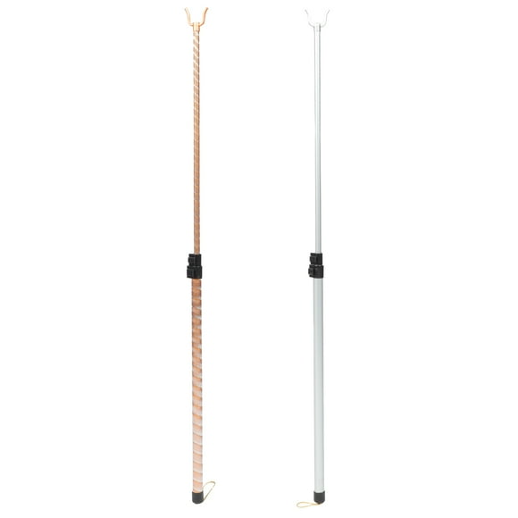 Retractable Clothes Hanger Rods for Space-Saving Home Storage