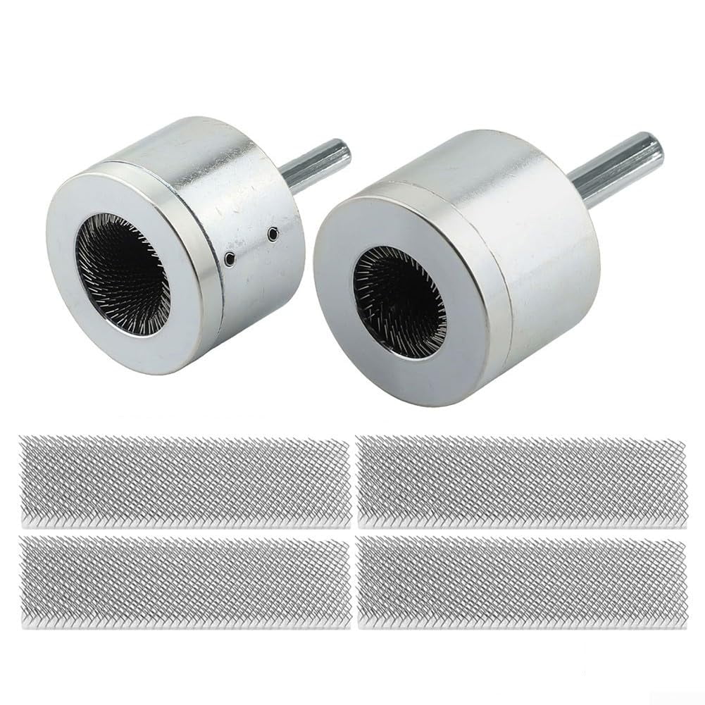 2Pcs Metal Copper Pipe Cleaner for Drill, 1/2" & 3/4" Copper Pipe ...