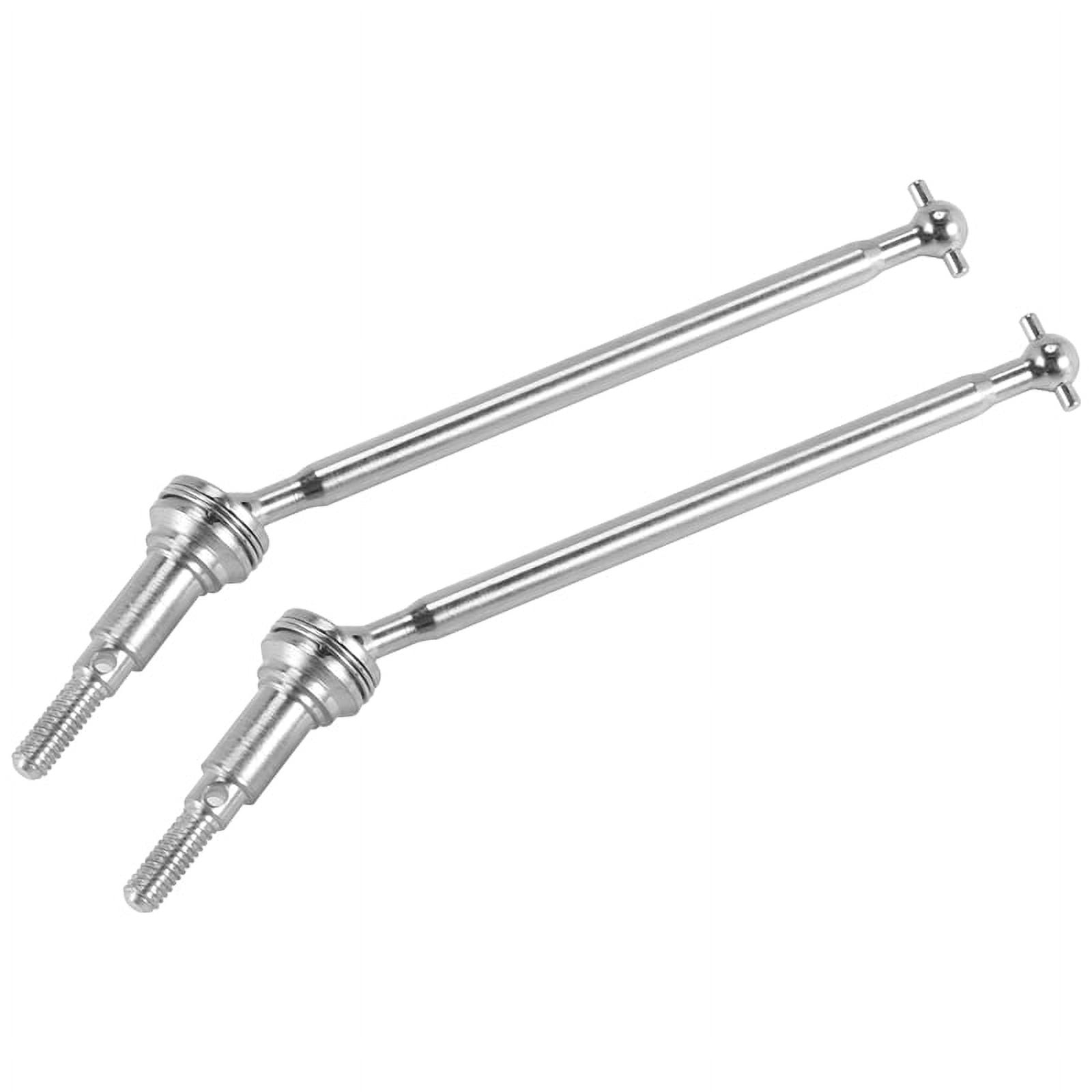 2Pcs Metal Front CVD Universal Drive Shaft 25-WJ03 for 9125 RC Car Spare Parts Upgrade ...