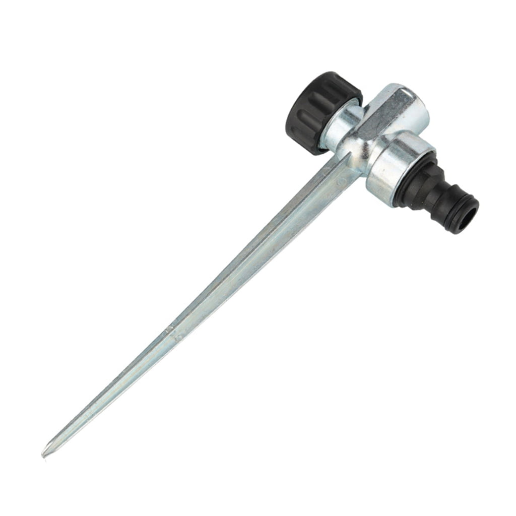 2Pcs Metal Lawns Sprinklers Automatic Garden Water Sprinkler for Lawns ...