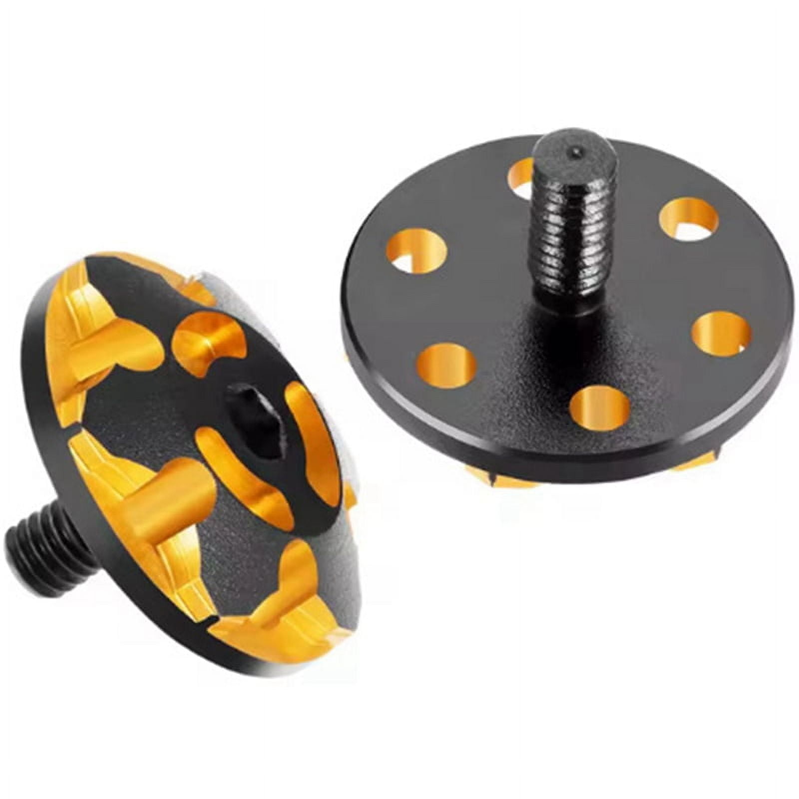 2Pcs Metal M3 Tail Wing Gasket Fixing Screws for 1/8/1/10 RC Car ...