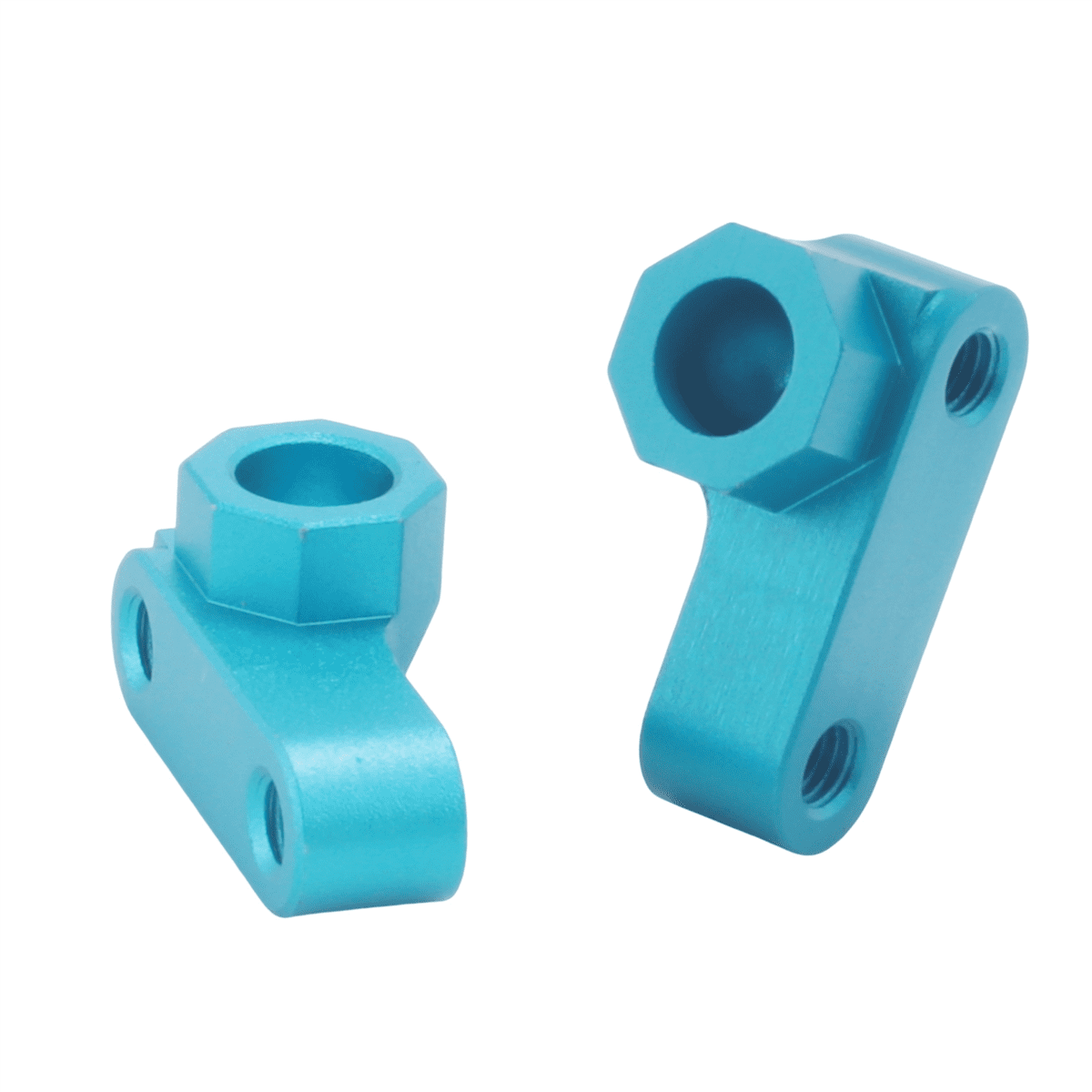 2Pcs Metal Rear Separate Suspension Arm Mount for XV-01 XV01 1/10 RC ...