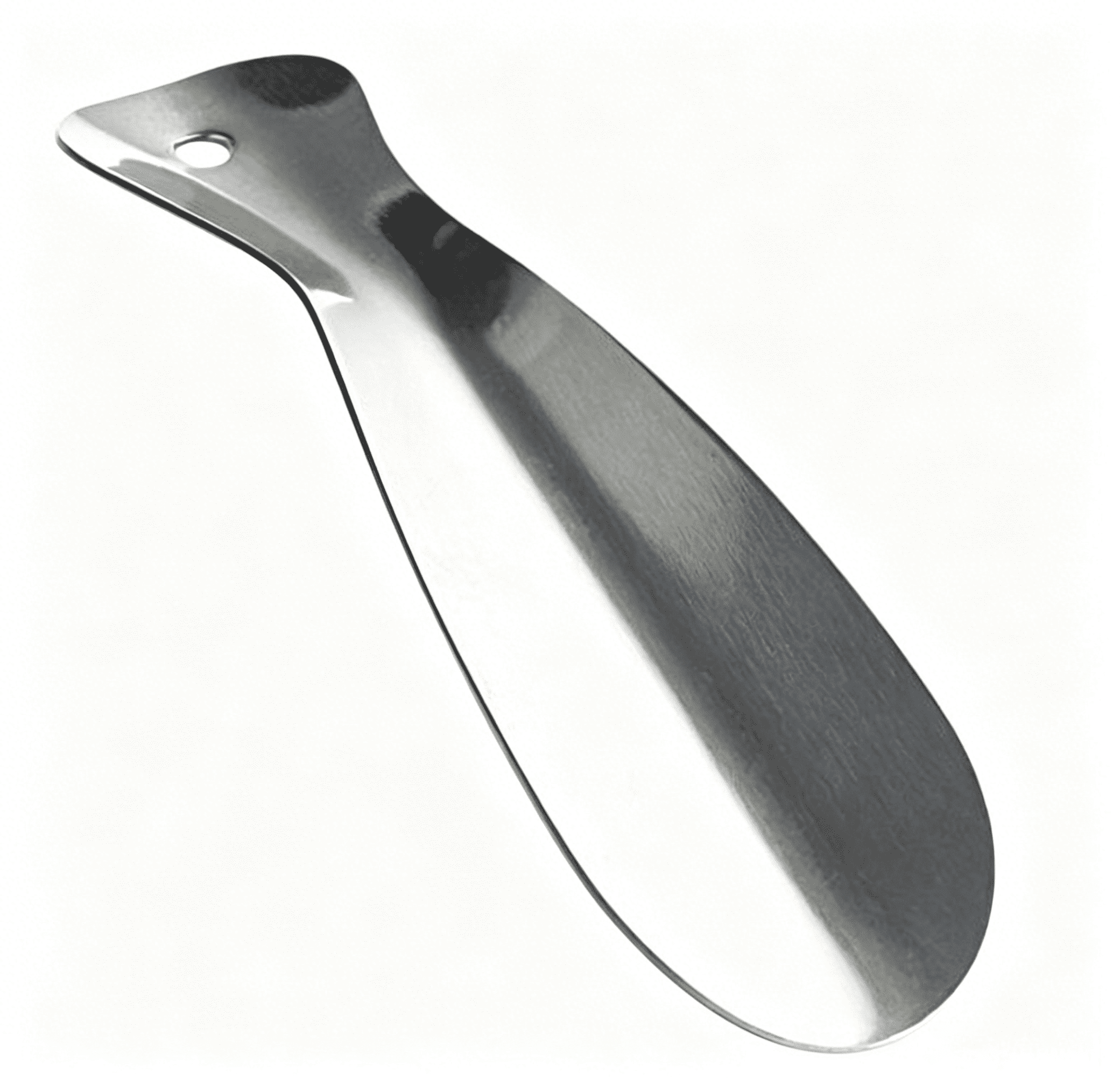 2Pcs Metal Shoe Horn, Durable Stainless Steel Shoe Helper, Portable ...