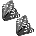 2Pcs Metal Shoes Pointed Protector High Heel Toe Caps Cover Durable ...