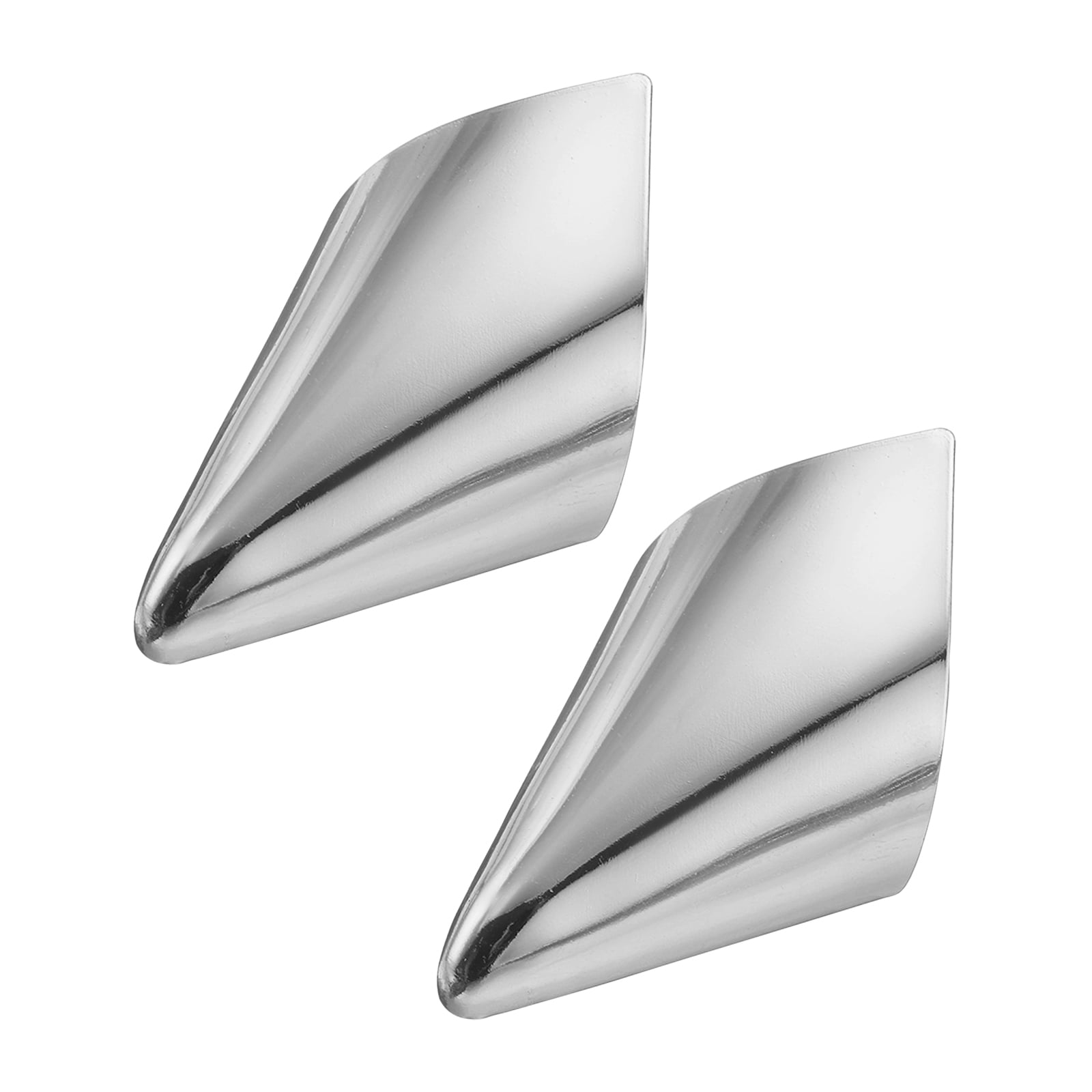 2Pcs Metal Shoes Pointed Protector Pointed Shoe Head Tips Cap for Shoe ...