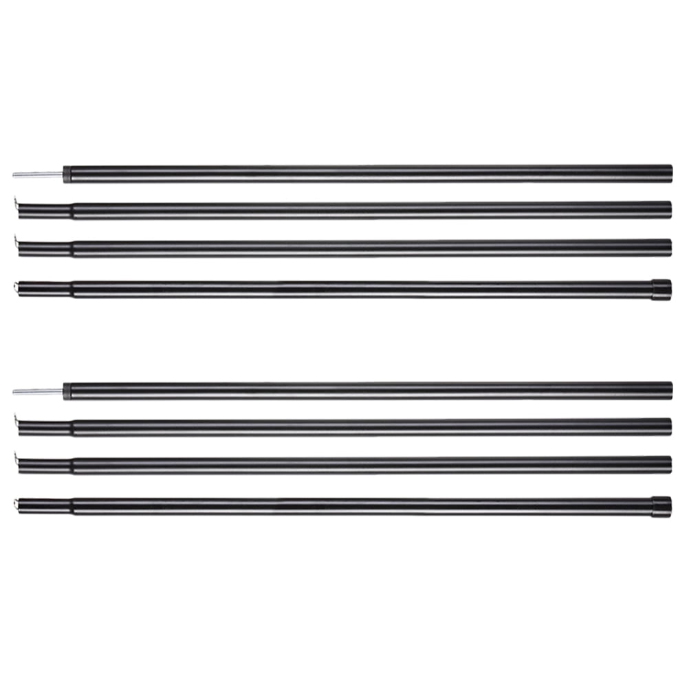 2Pcs Metal Tent Pole Kit Replacement Tent Rod Tent Support Pole Tent ...