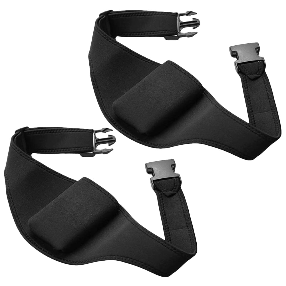 2Pcs Mic Belt Microphone Transmitter Carrier Pouch Adjustable Belt ...