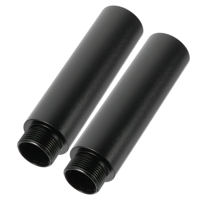 2Pcs Mic Stand Extension Tube Easy Mounting Mic Stand Tube Mic ...