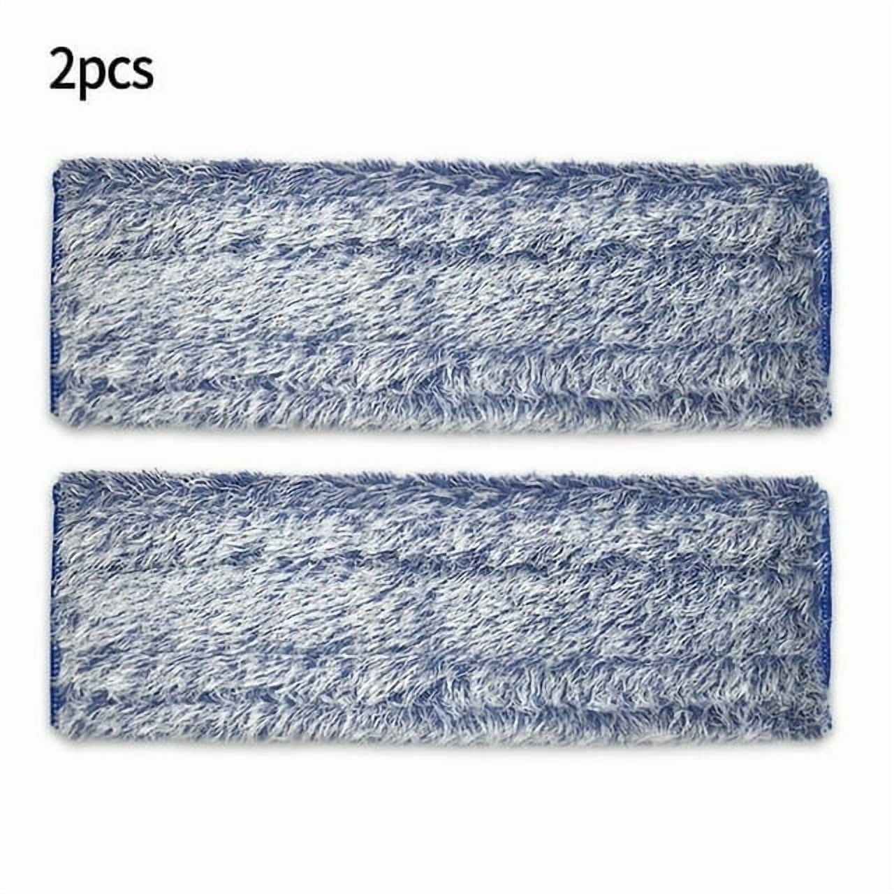 2Pcs Microfiber Dusting Pad for Bona Family of Mops, Washable & Reusable Pads for Bona Hardwood ...