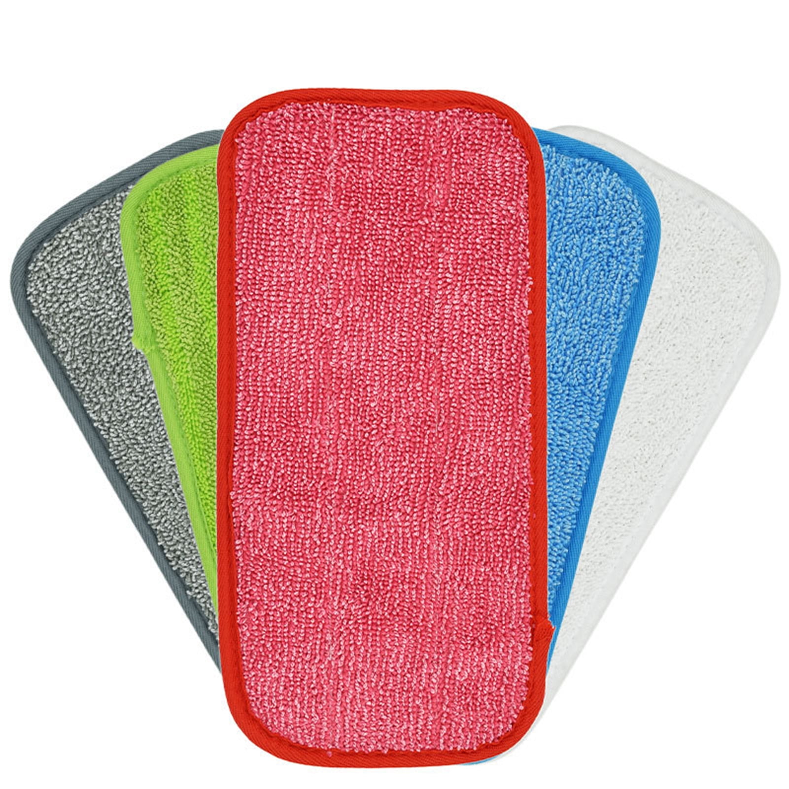 2Pcs Microfiber Spray Mop Pads Replacement, Rectangle Pads Cloth Mop ...