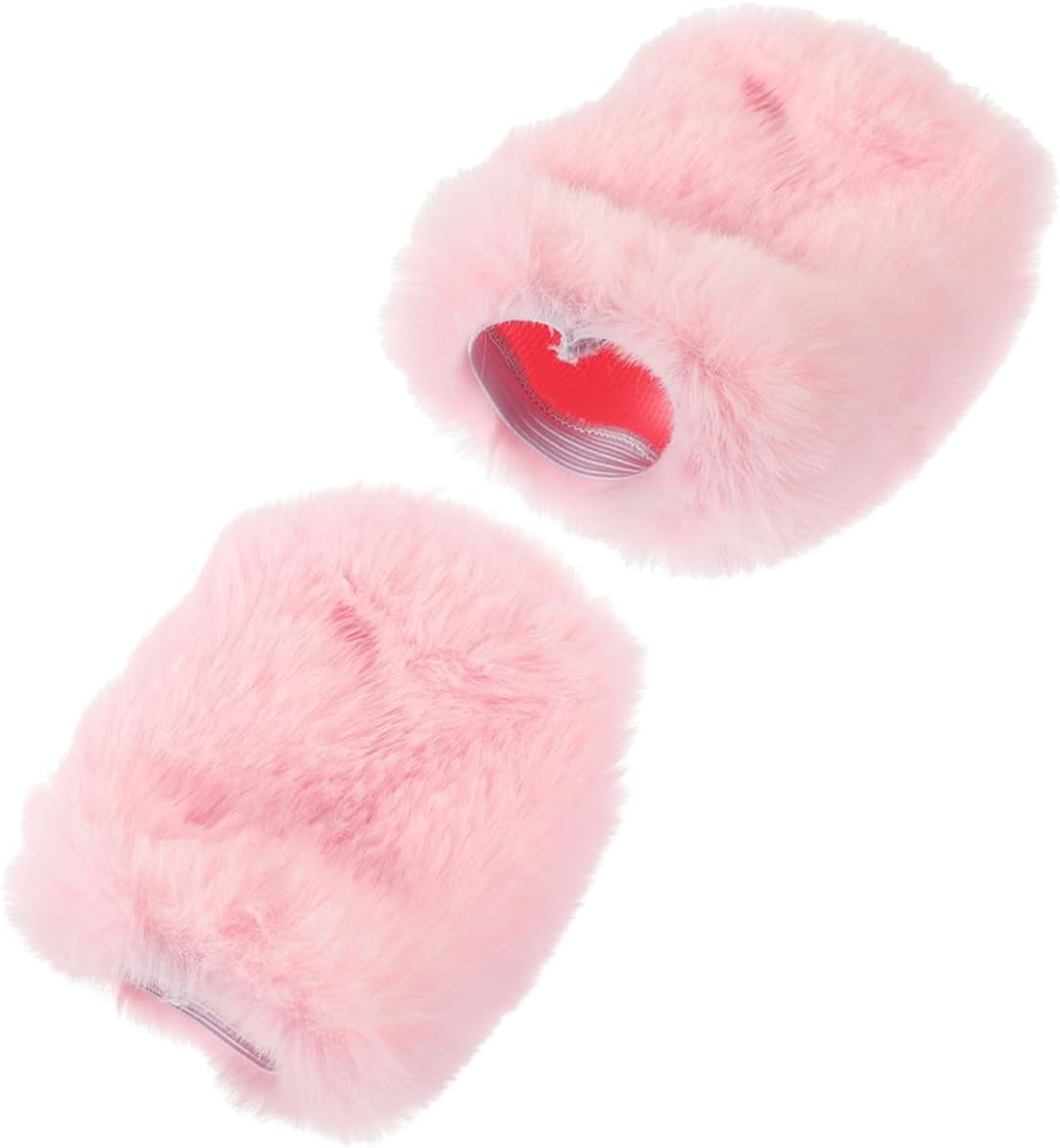 2Pcs Microphone Furry Windscreen Soft Washable Cover for Reduces Wind ...