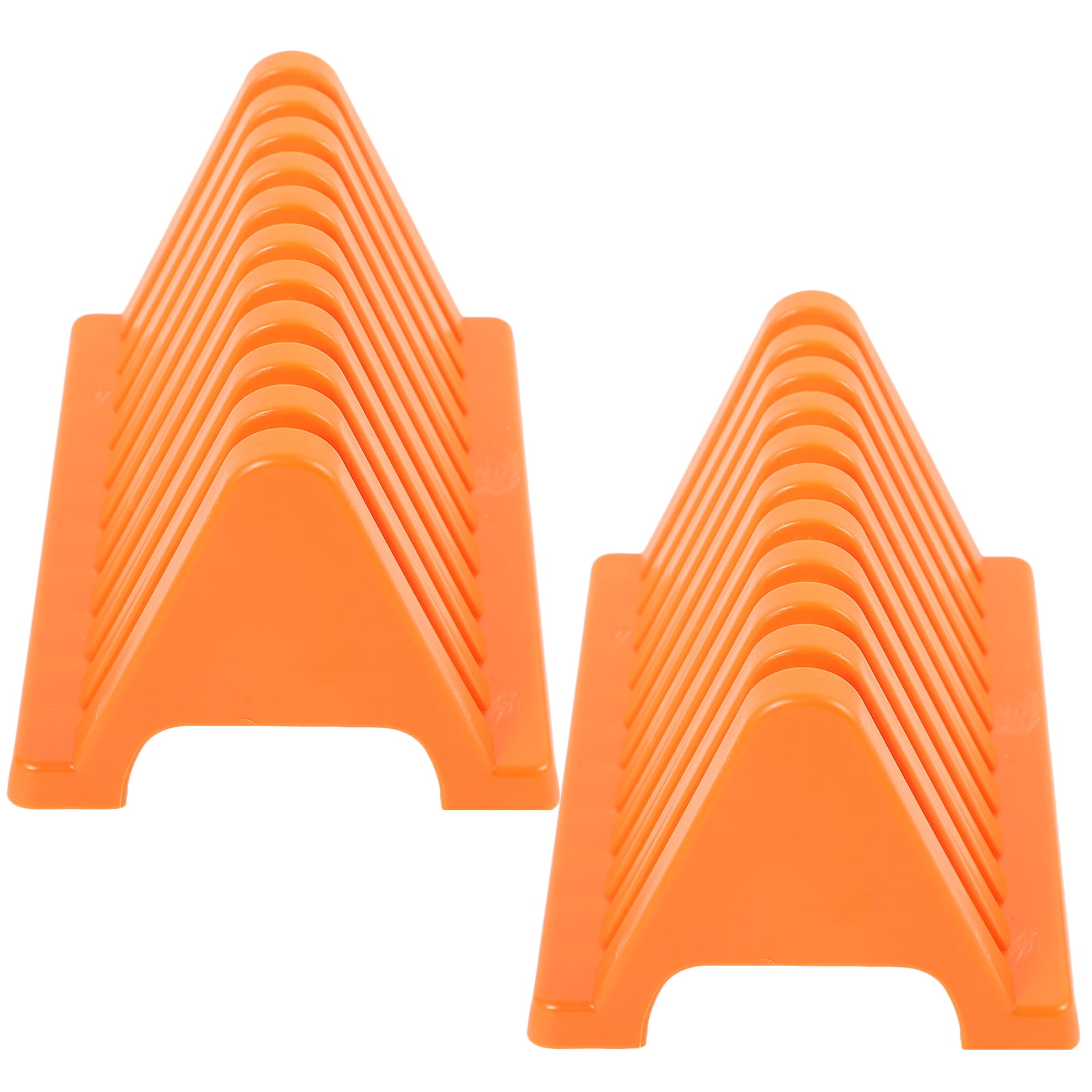 2Pcs Microscope Slides Stand Lab Microscope Slide Staining Rack ...