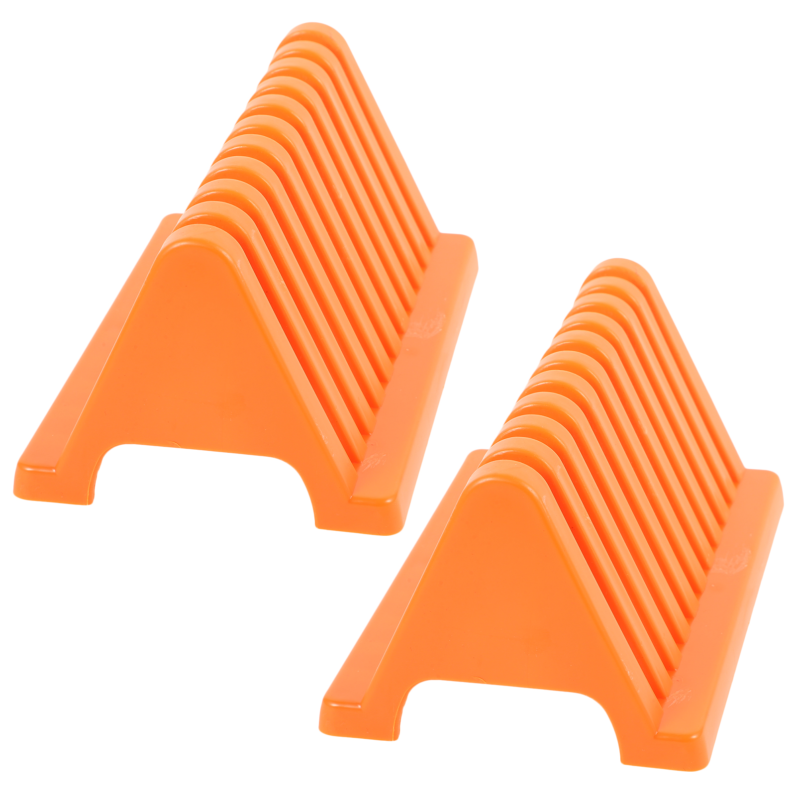 2Pcs Microscope Slides Storage Rack Reusable Stand Microscope Slide ...