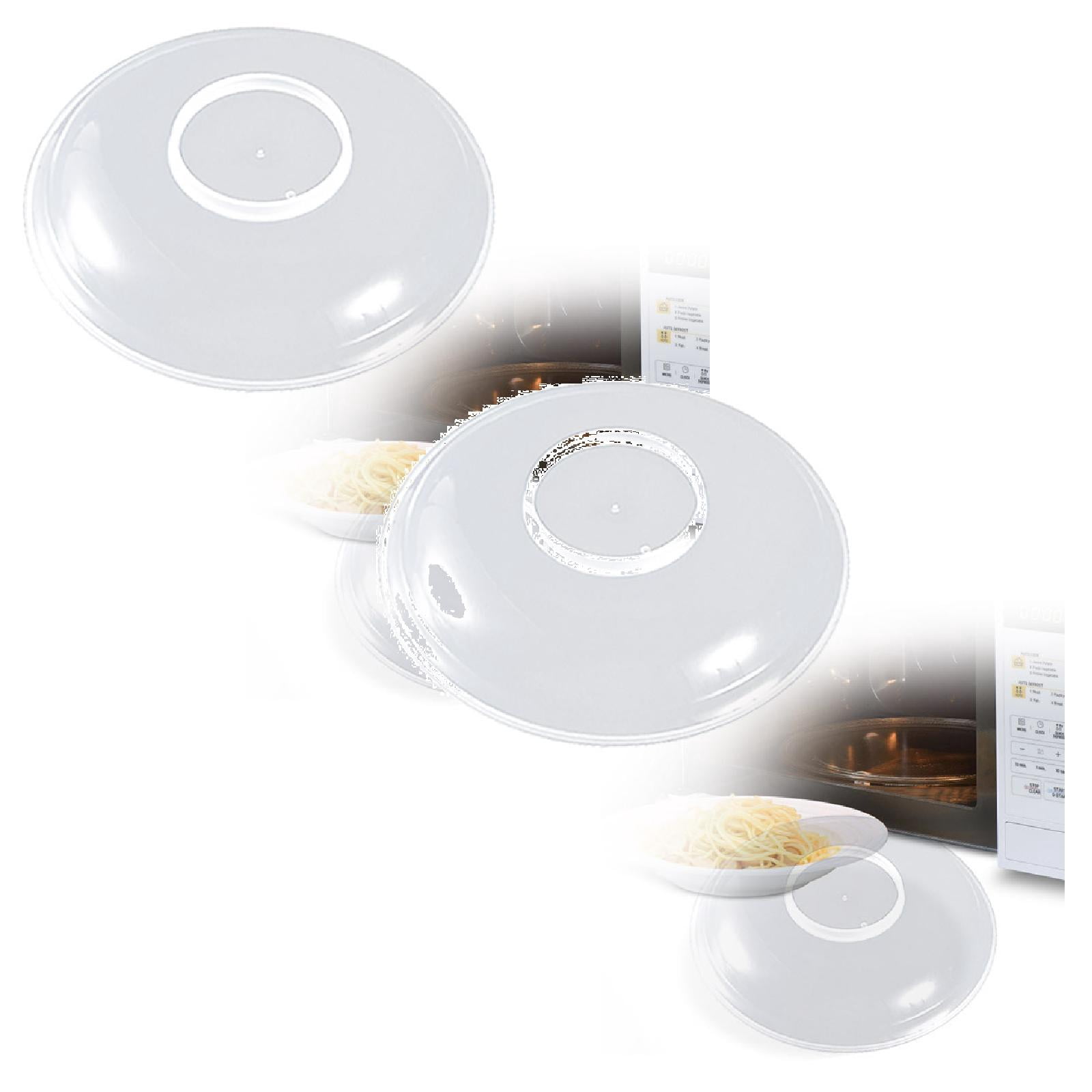 2Pcs Microwave Cover For Food Splatter Guard For Microwave Oven ...