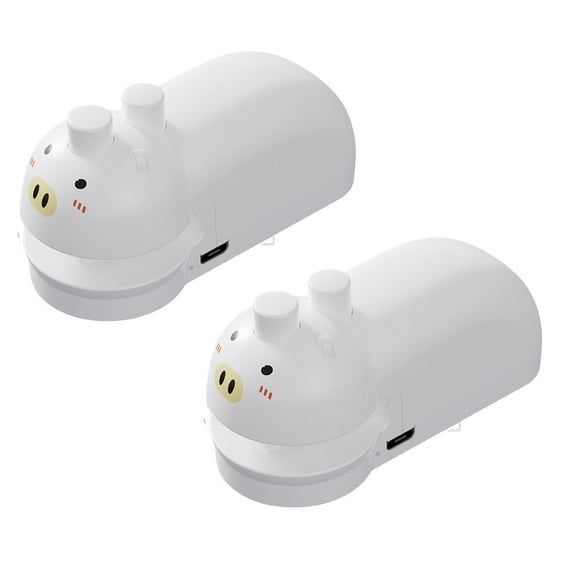 2Pcs Mini Bag Sealer 2 In 1 Heat Sealer&Cutter Portable Chip Bag Sealer ...