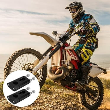 BIBABLYKE Motorcycle Handlebar Risers Aluminum Motorcycle Handlebar ...