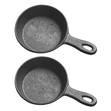 Free Shipping! Tebru Cast Iron Frying Pan Set 16cm 20cm 25cm Nonstick ...