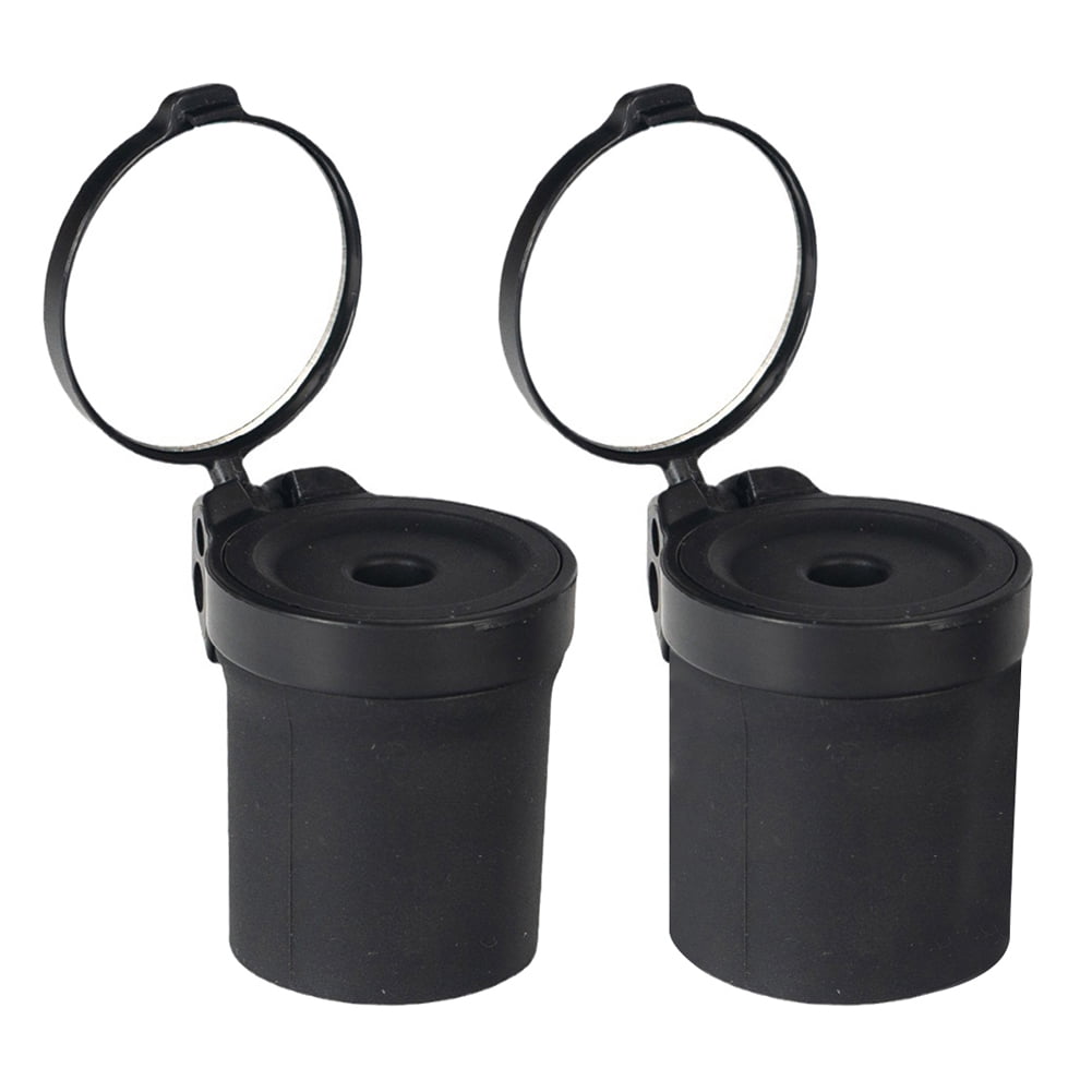2Pcs Mini Foldable Mountain Bike Mirrors Rearview Handlebar Mirror 360 ...