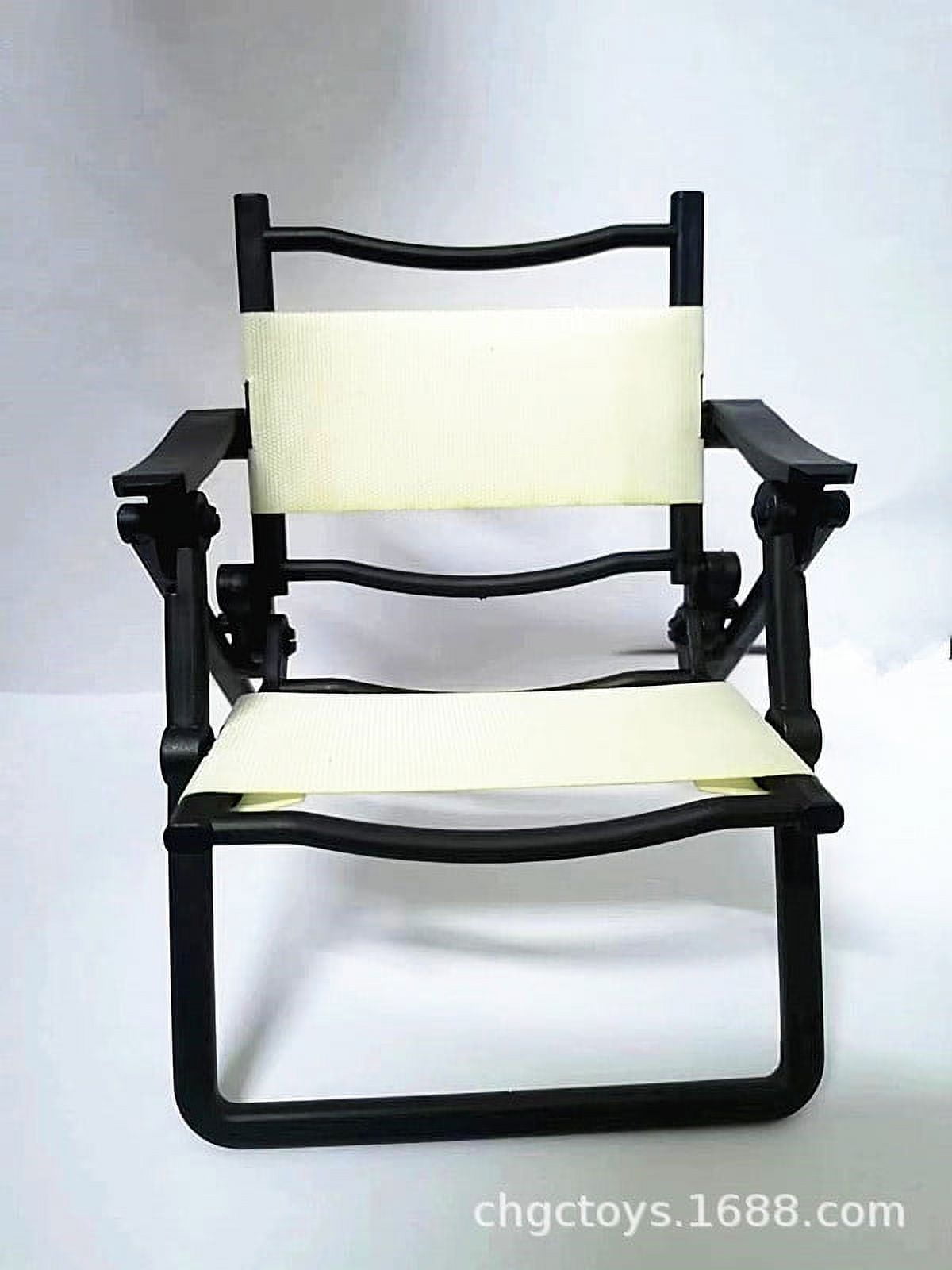 2Pcs Mini Folding Chair Model Chair Shape Phone Stand Foldable Chair ...
