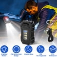 2Pcs Mini Pocket Keychain EDC Flashlight LED COB Portable Clip on ...