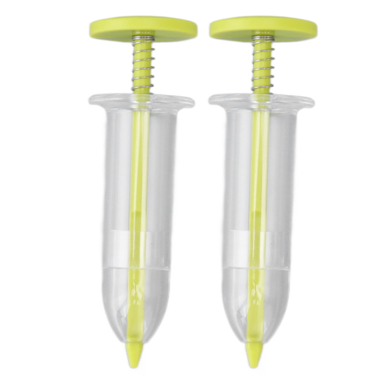 2pcs Mini Sowing Seed Dispenser Sower Small Seed Spreader Adjustable ...