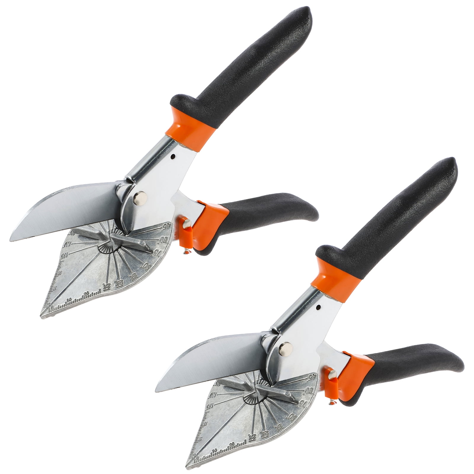 2Pcs Miter Shears 45 to 135° Adjustable Multi Angle Shears Handheld ...