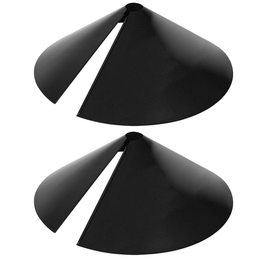 2Pcs More Birds Squirrel Wrap Around Squirrel Baffle Protects Bird ...