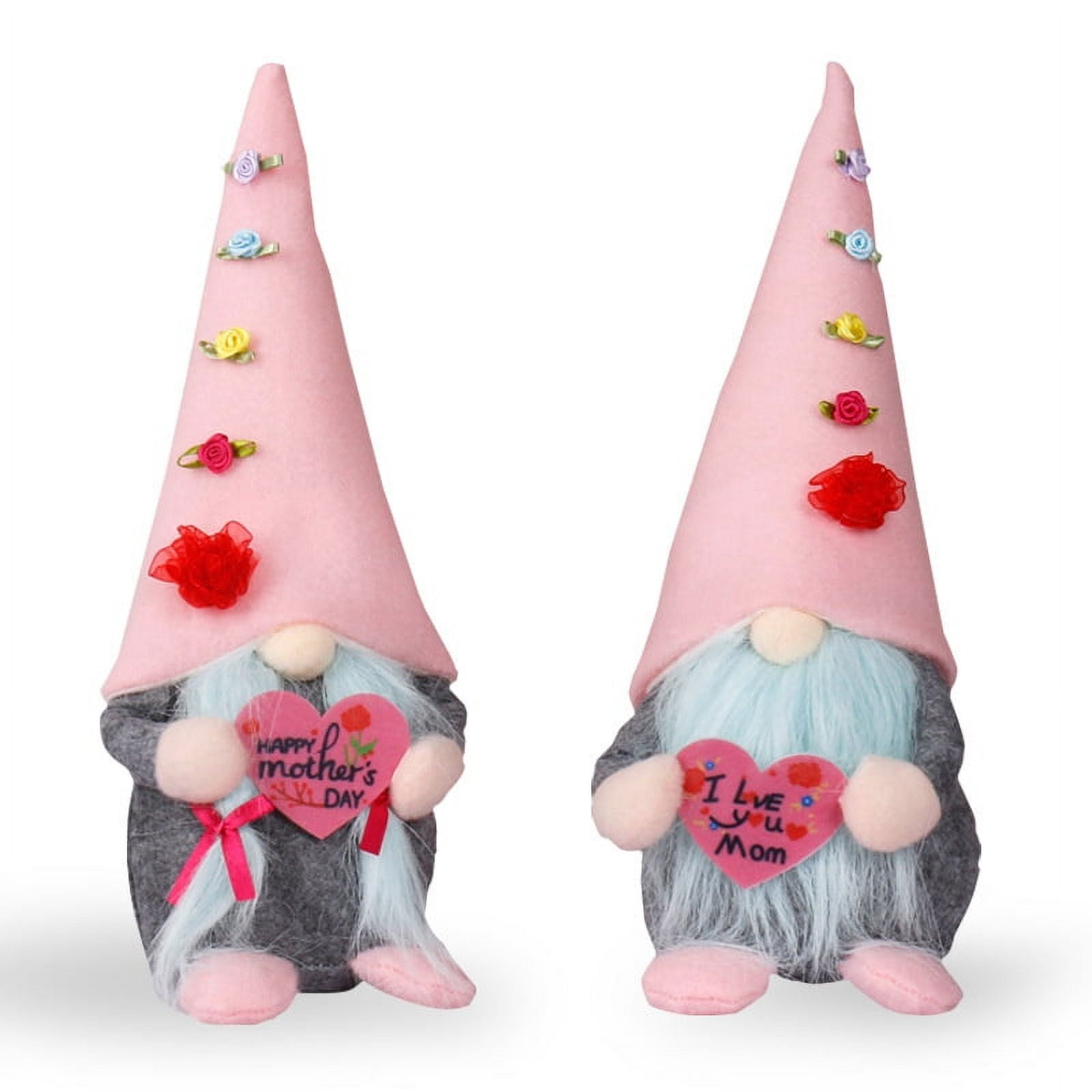 2Pcs Mother's Day Decorations Gnomes Plush Decor Mothers Day Gifts ...