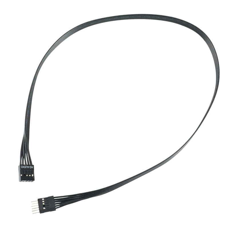 2Pcs Motherboard HD Audio 9Pin Male to Female Extension Cable for PC ...