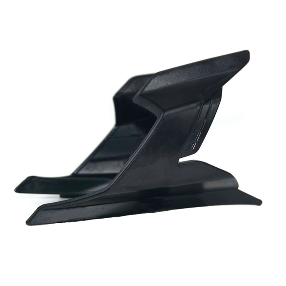 2Pcs Motorcycle Aerodynamic Fairing Winglet ABS Spoiler Compatible ...