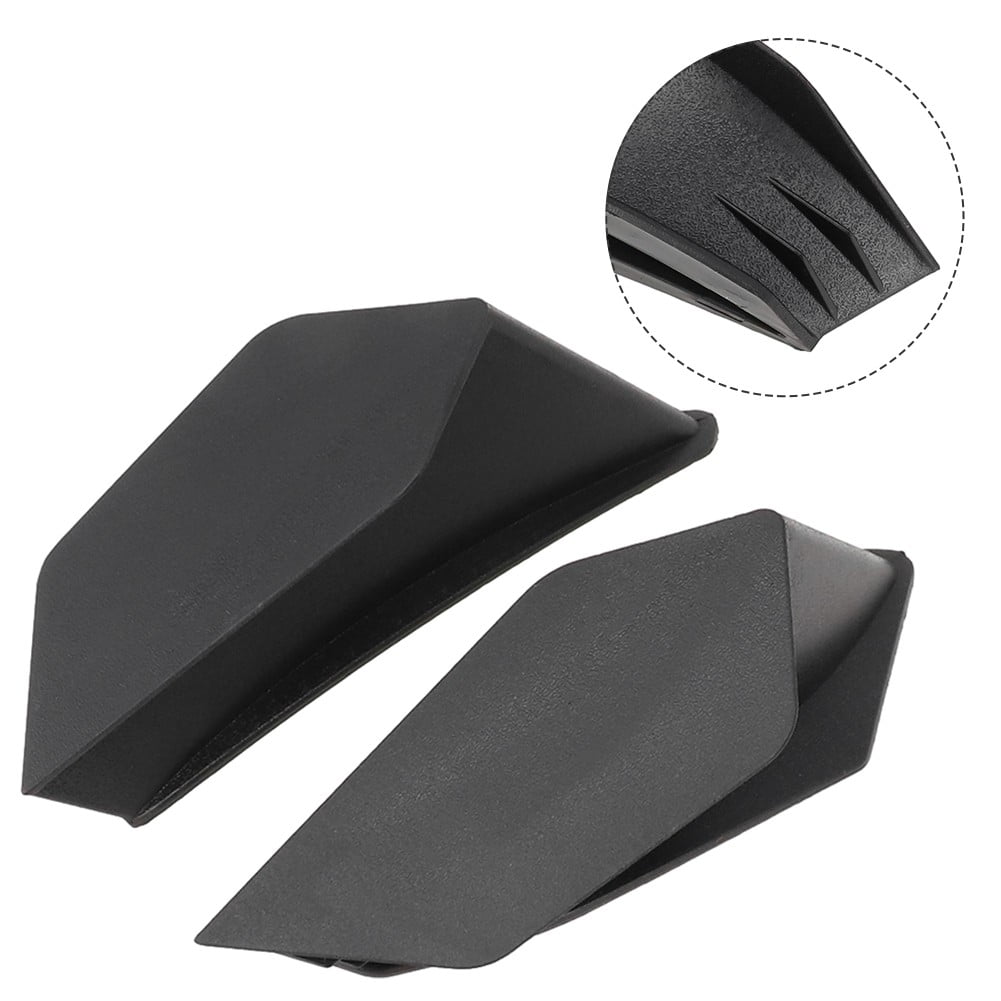 2Pcs Motorcycle Body Front Fairing Side Winglets Air Deflector Wing ...