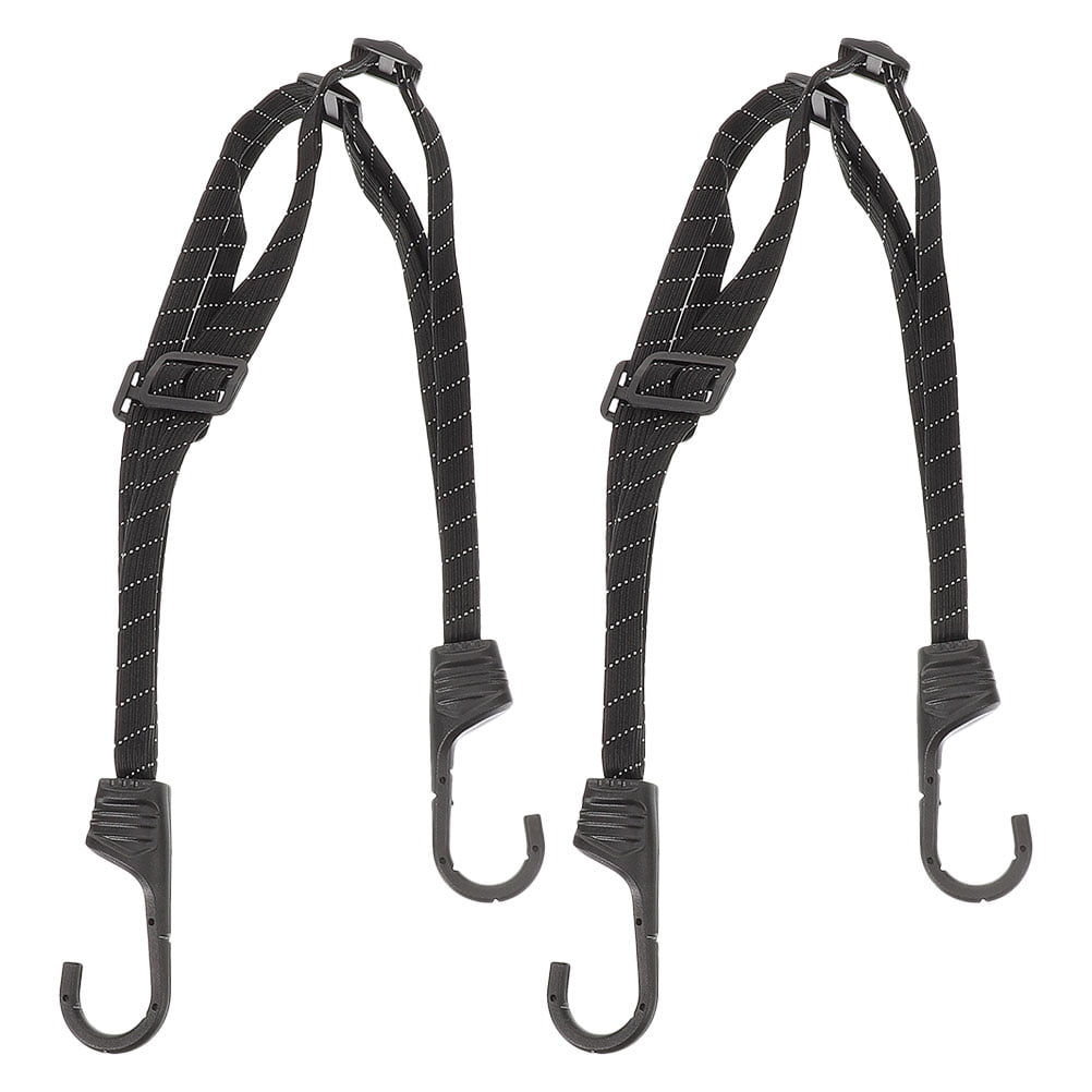 2Pcs Motorcycle Helmet Strap Elastic Rope with Reflective Design for ...