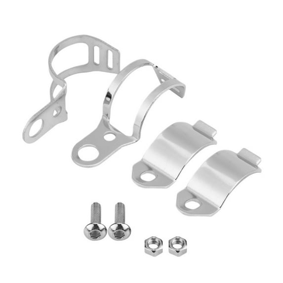 2Pcs Motorcycle Lamp Brackets Turn Signal Light for 30-45mm Front Fork ...