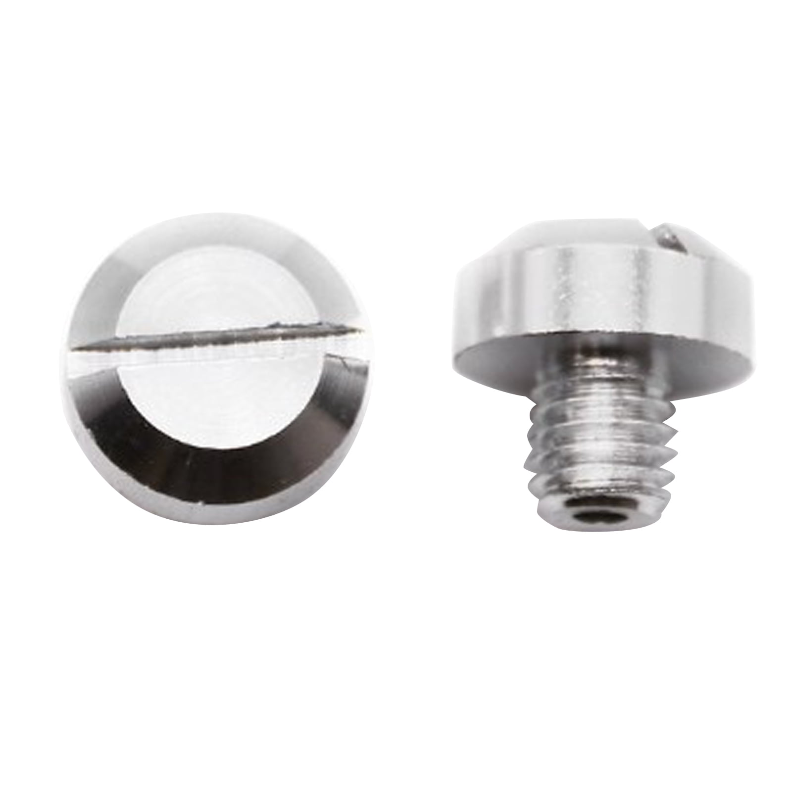 2Pcs Motorcycle M8 Rear View Hole Plugs Screws Rearview Holder Anti ...