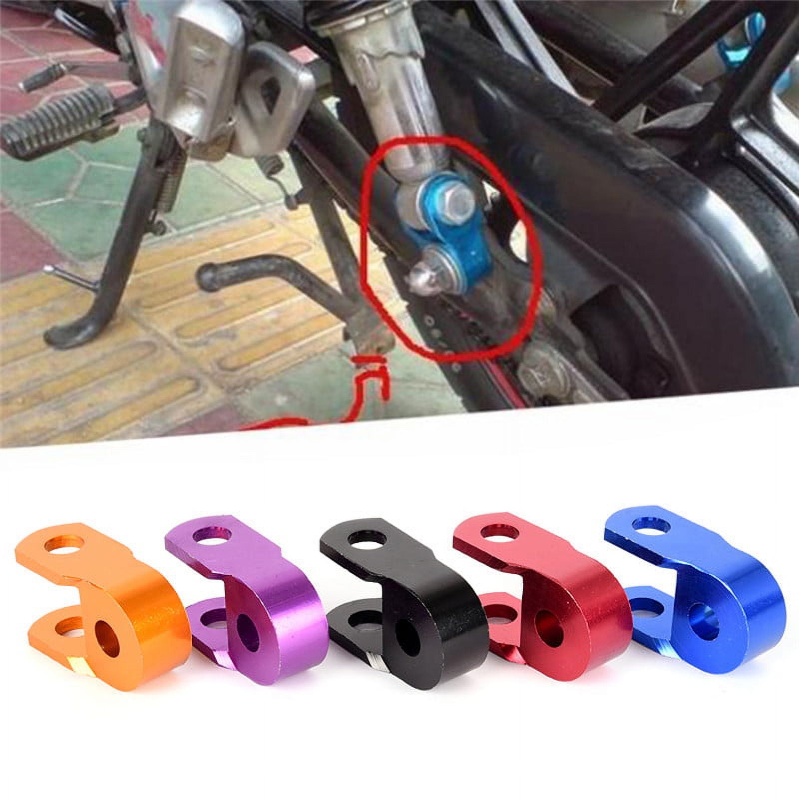 2Pcs Motorcycle Motorbike Dirt Bike Shock Absorber Height Extender Jack ...
