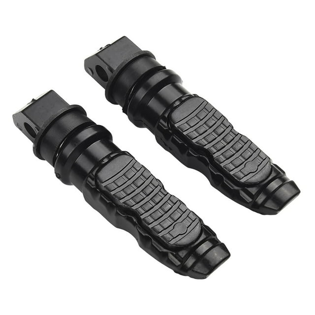 2Pcs Motorcycle Rear Passenger Foot Pegs General Aluminum Alloy ...