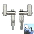 2Pcs Motorcycle Side Glass Risers Bracket with Height Extension ...