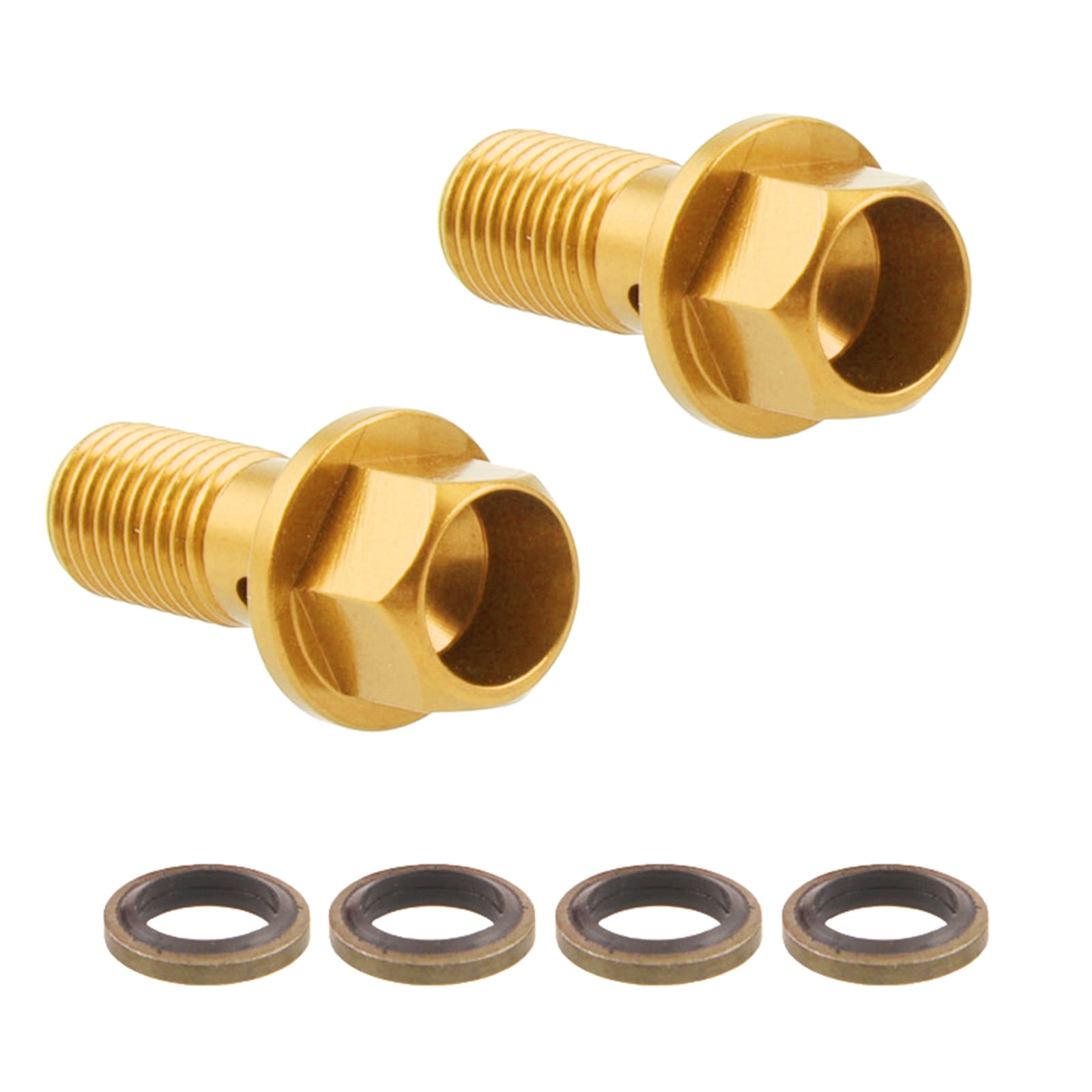 2Pcs Motorcycles Brake Bolts, Aluminum Banjo Bolt, Brake Clutch ...