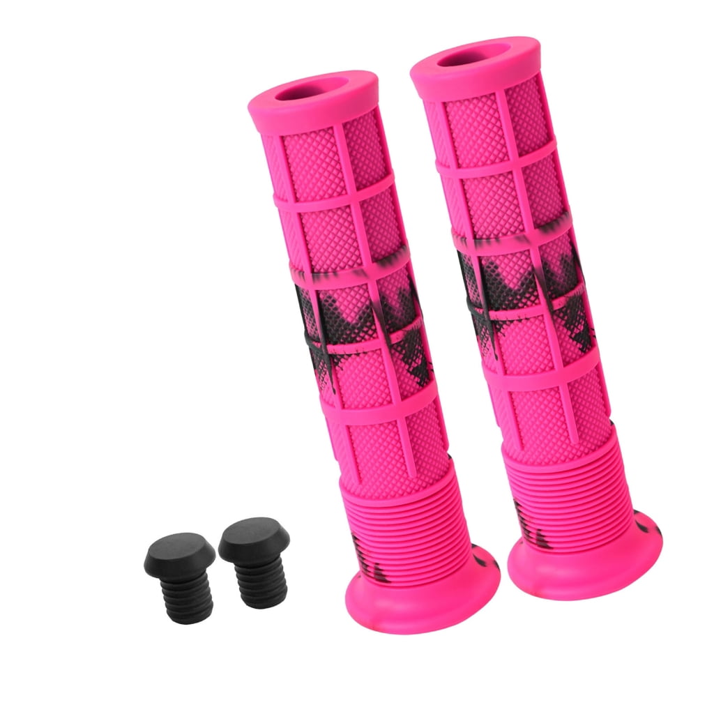 2Pcs Mountain Bike Handlebars End Grip Soft Cover Antislip Cycling ...