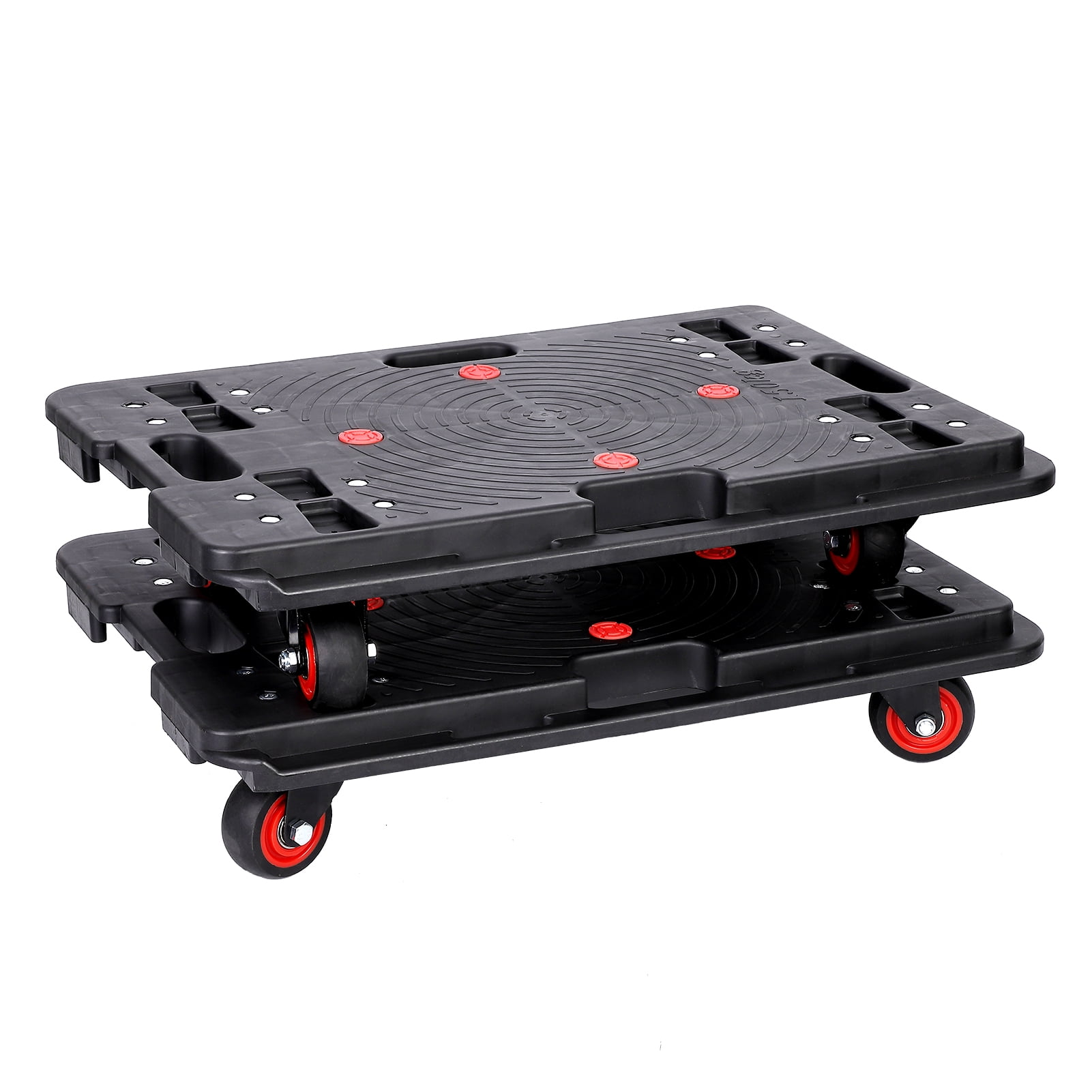 2Pcs Moving Dolly, Heavy Duty Furniture Rolling Mover, Interlocking ...