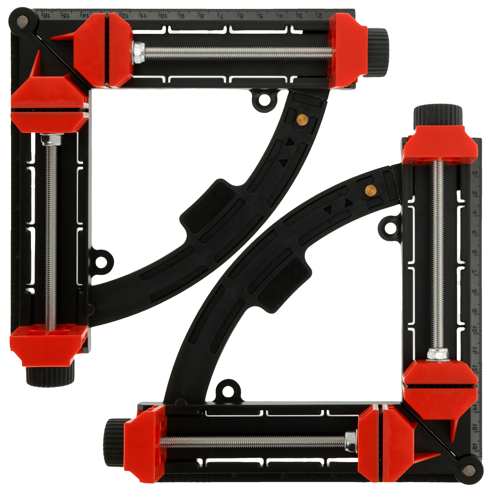 2Pcs Multi Angle Degree Corner Clamp 30°-90° Adjustable Corner Clamp ...