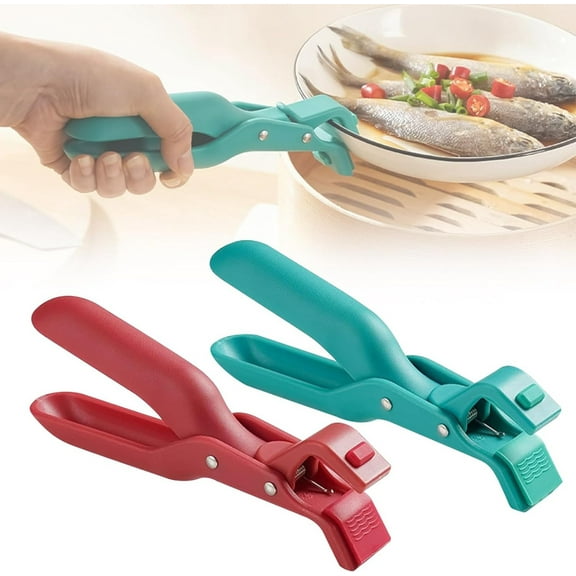 3-in-1 Hot Plate Gripper, 2025 NEW Multi-Angle Anti-Scald Bowl Holder ...