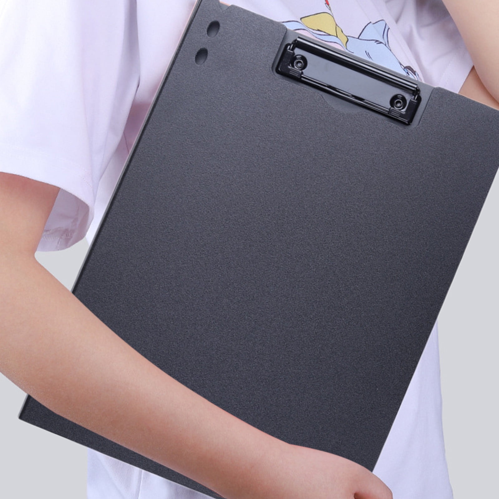 2Pcs Multi-Functional Clipboard with Storage,A4 Binder Clipboards with ...