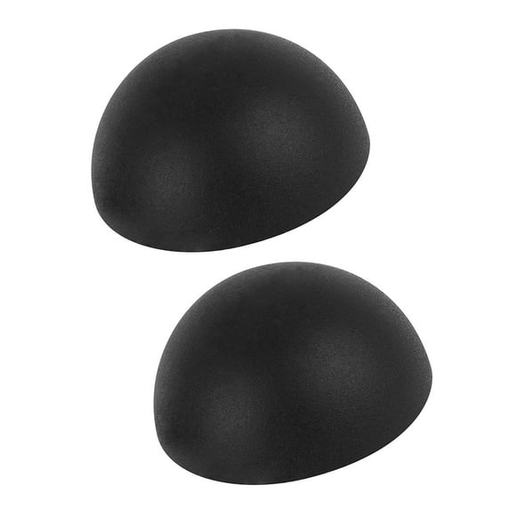 2Pcs Easy Installation Silicone Vibrate Dampers Adhesive Backing Secure ...