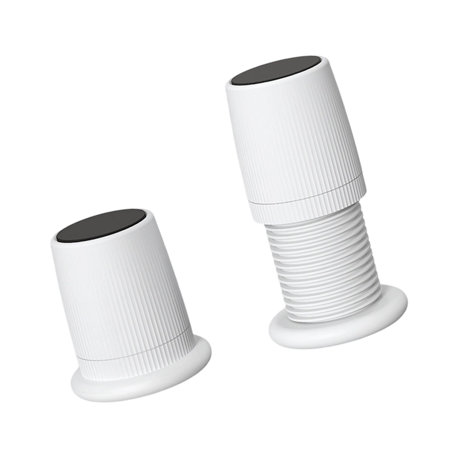 2Pcs Multi-Use Adjustable Leveling Pads, Furniture Risers for Uneven ...