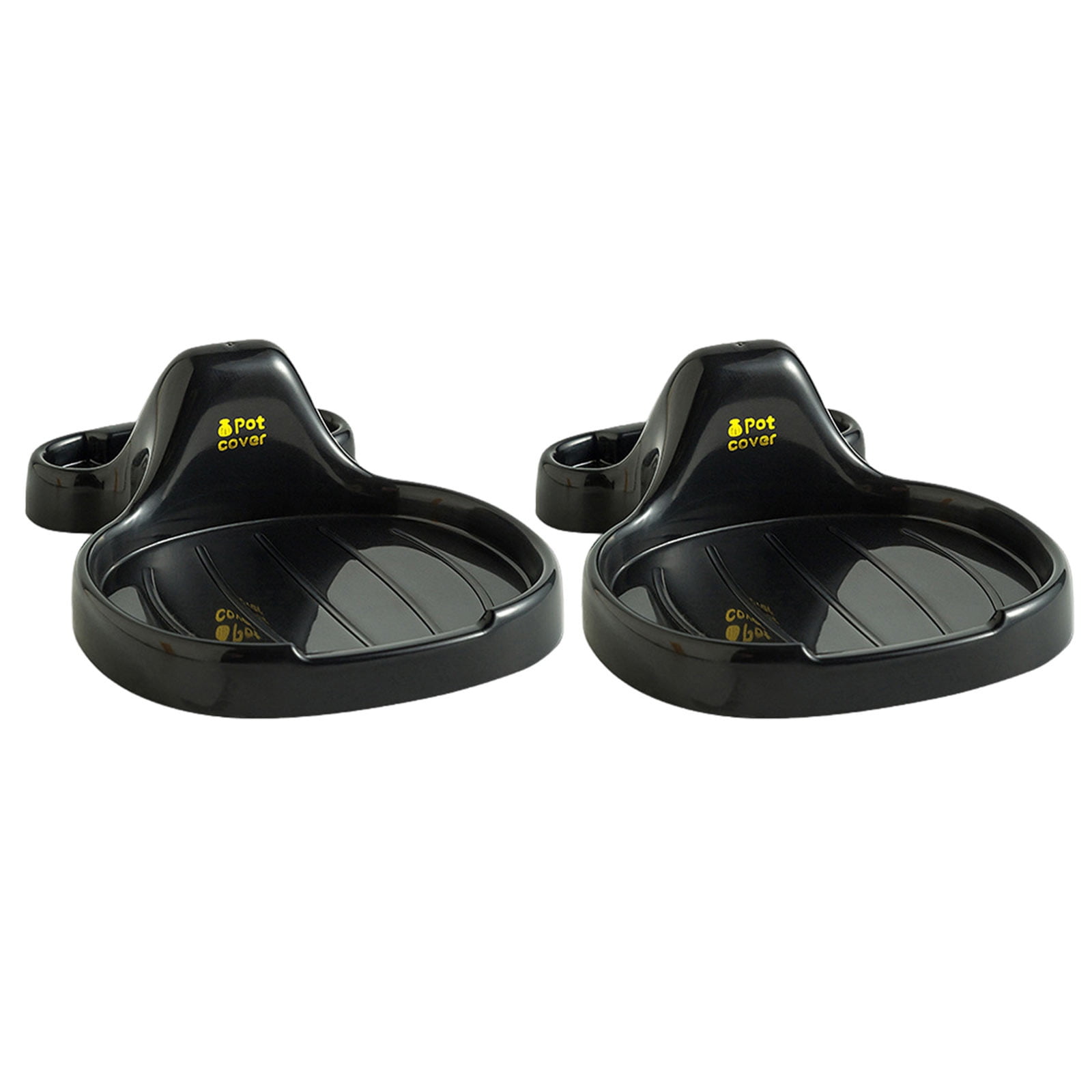 2Pcs Multifunctional Kitchen Utensil Organizer Spatula Spoon Rest Lid ...