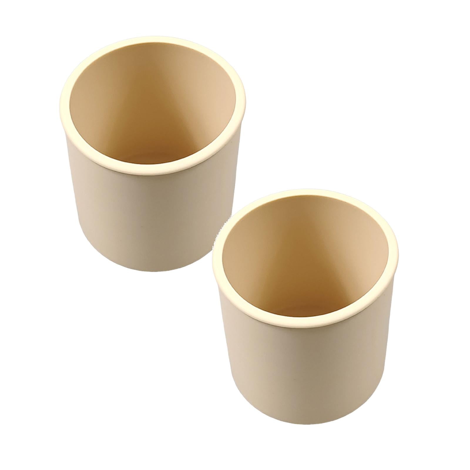 2Pcs Multifunctional Small Silicone Water Cup Trainer Cups Silicone ...