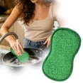 2Pcs Multipurpose Kitchen Scrub Sponges, New Reusable Microfiber Sponge ...