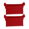 2Pcs Multipurpose Quilting Ruler with Sacle Markings Sewing Templates ...